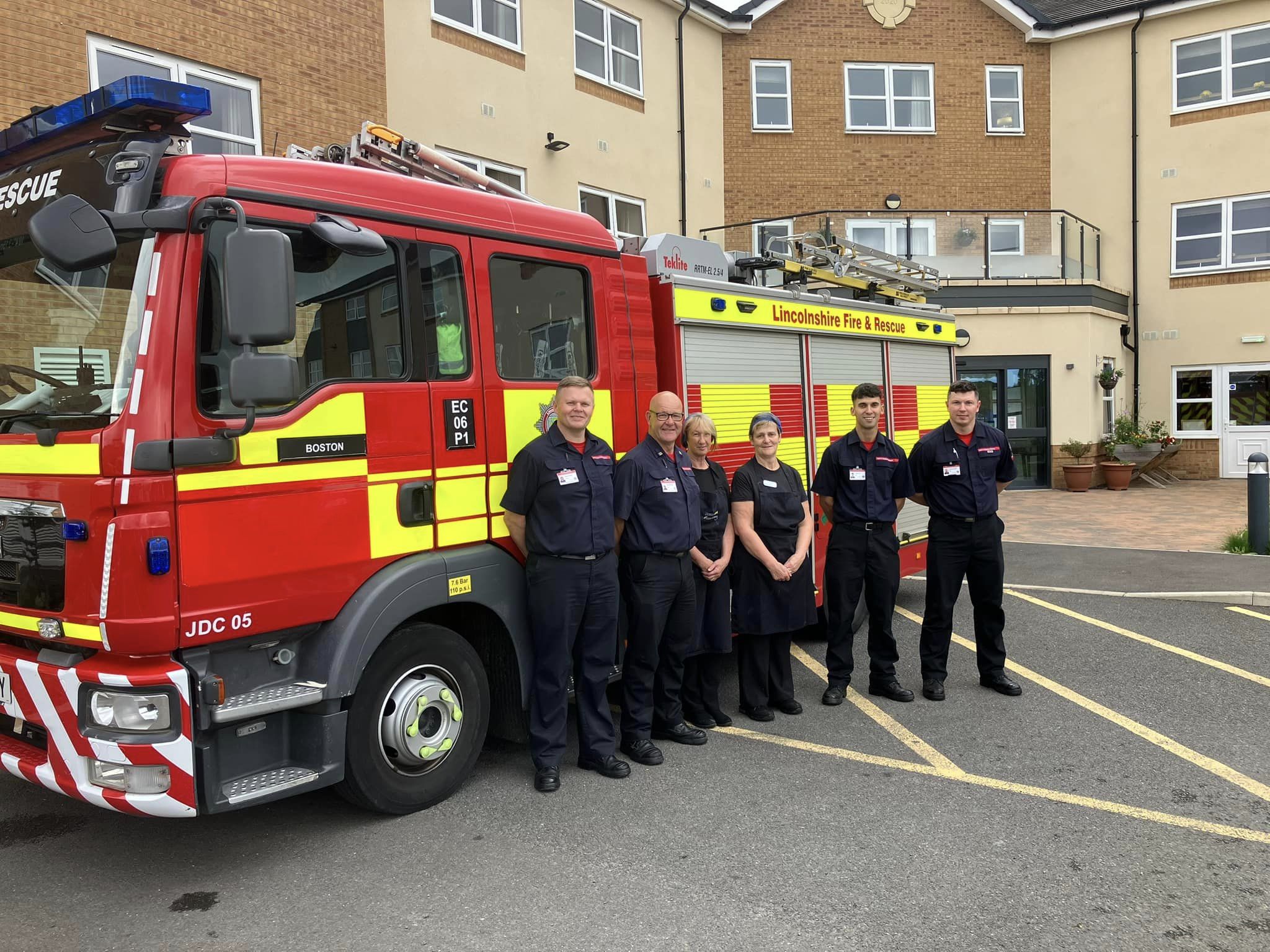 Avocet House say thank you to blue light services - Avocet House ...